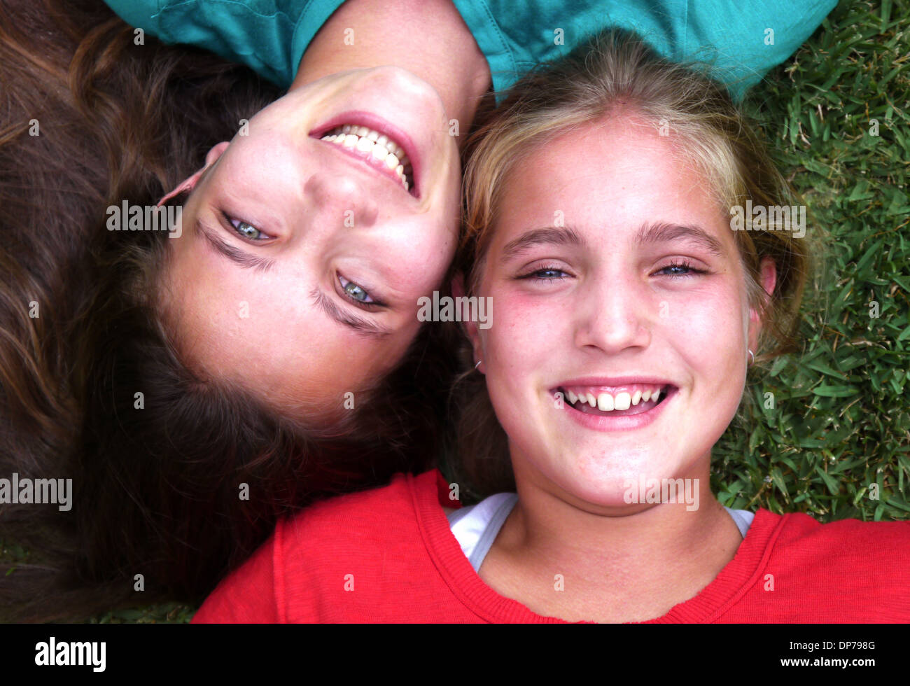 two happy sisters Stock Photo - Alamy two happy sisters Stock Photo - Alamy