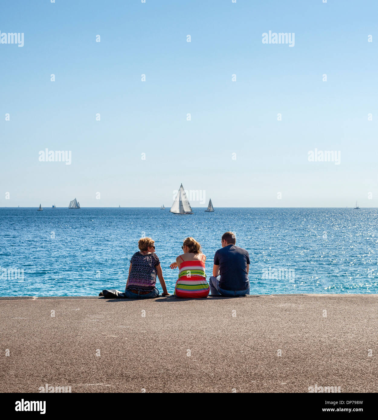 Seaside holiday hi-res stock photography and images - Alamy