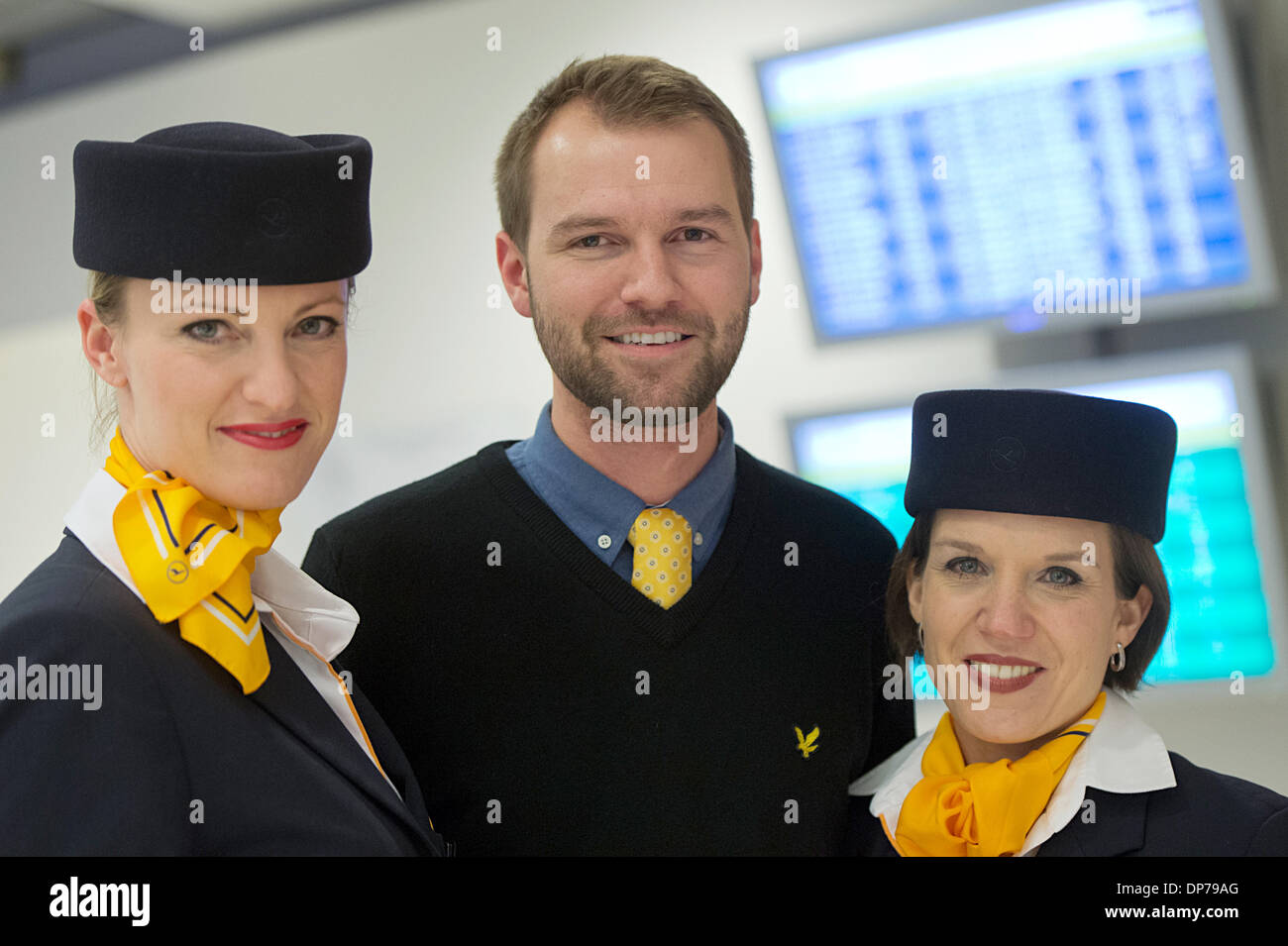 Michael Andersson alias Klaus-Heidi from Fjugesta, Sweden, arrives at ...