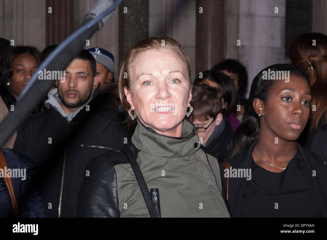 Royal Courts of Justice, London, January 8th 2014. Pamela Duggan ...