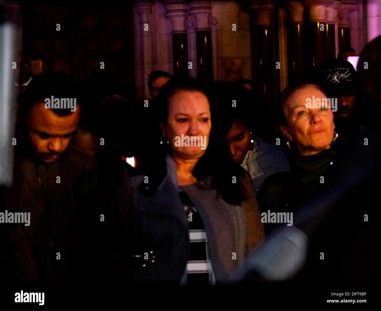 Mark duggan family hi-res stock photography and images - Alamy
