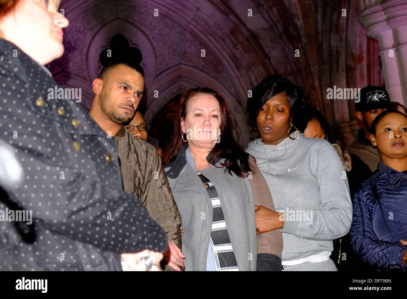 Mark duggan verdict hi-res stock photography and images - Alamy
