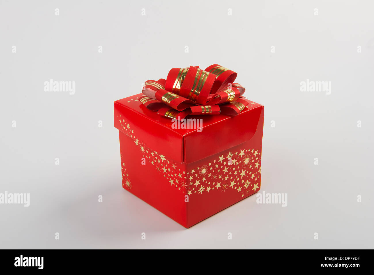 christmas present box Stock Photo - Alamy