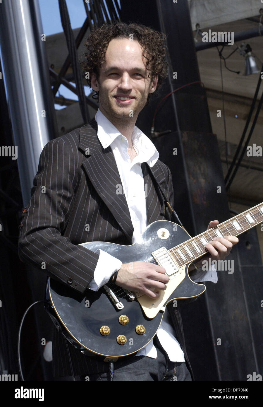 Oct 28, 2006; Las Vegas, NV, USA; Musicians TOUBAB KREWE perform live ...