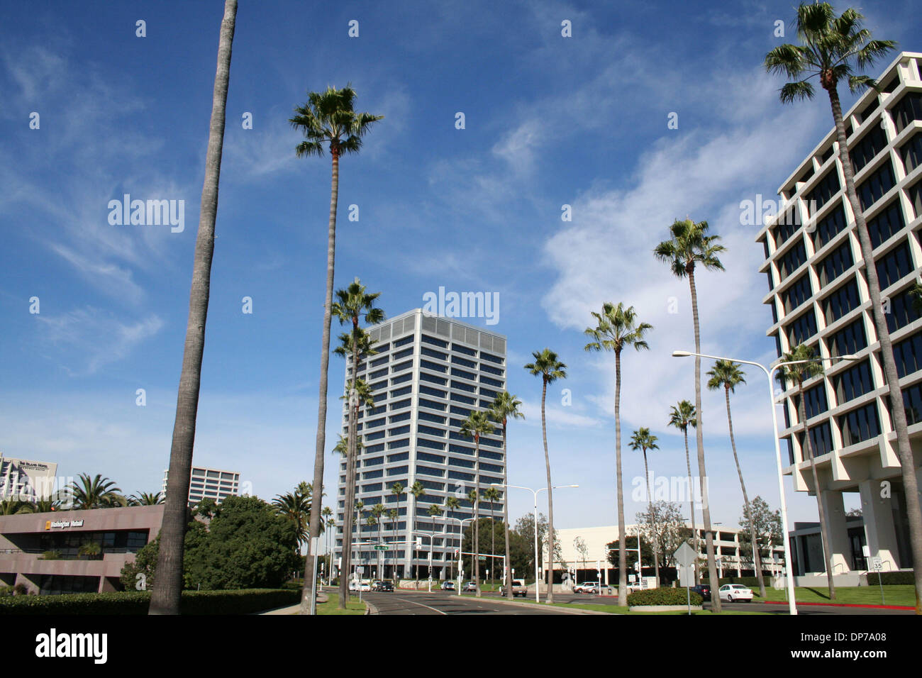 Nov 07, 2006; Newport Beach, CA, USA; Fashion Island is a beautiful ...