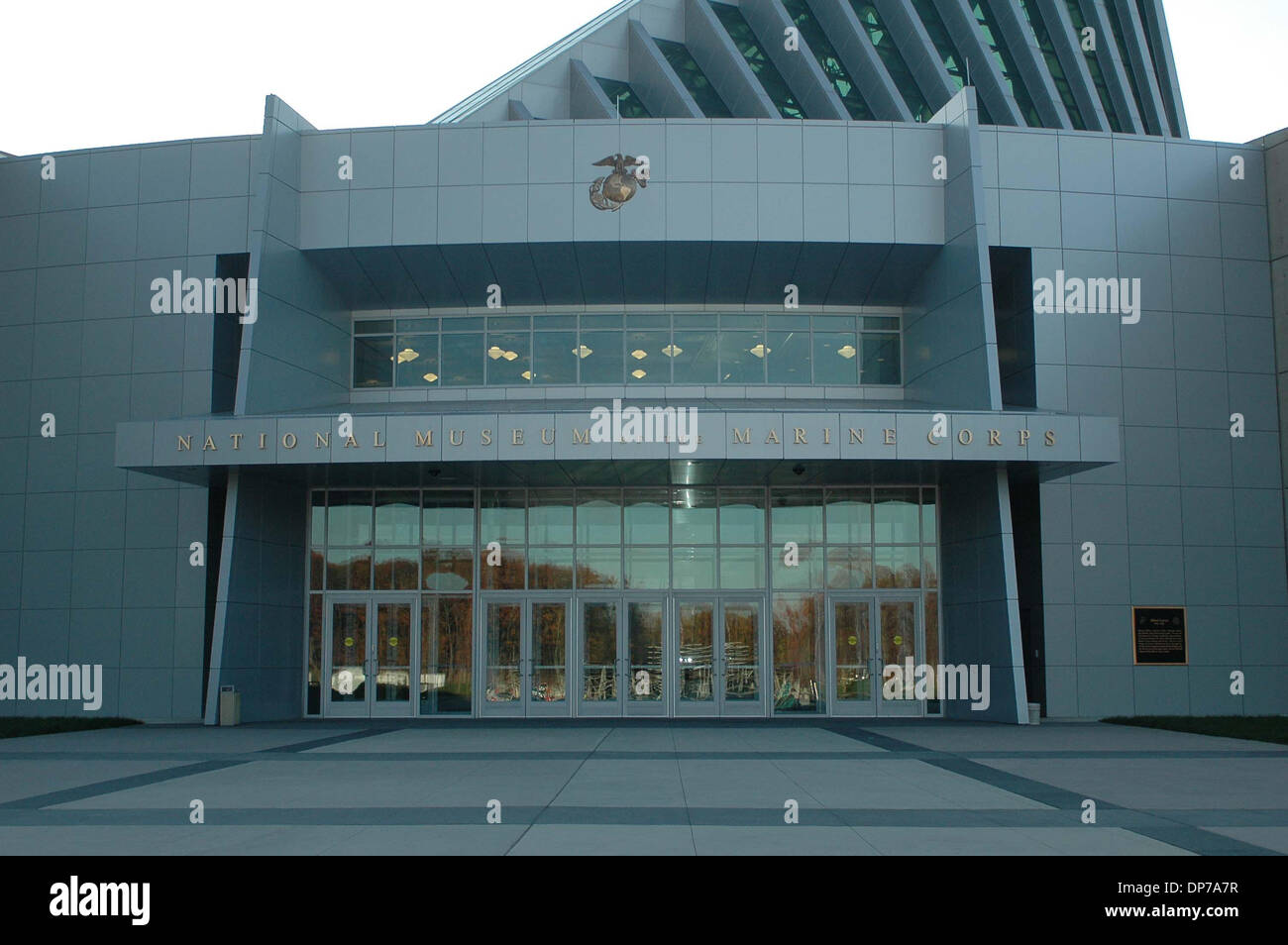 Nov 08, 2006; Quantico, VA, USA; National Museum of the Marine Corps ...