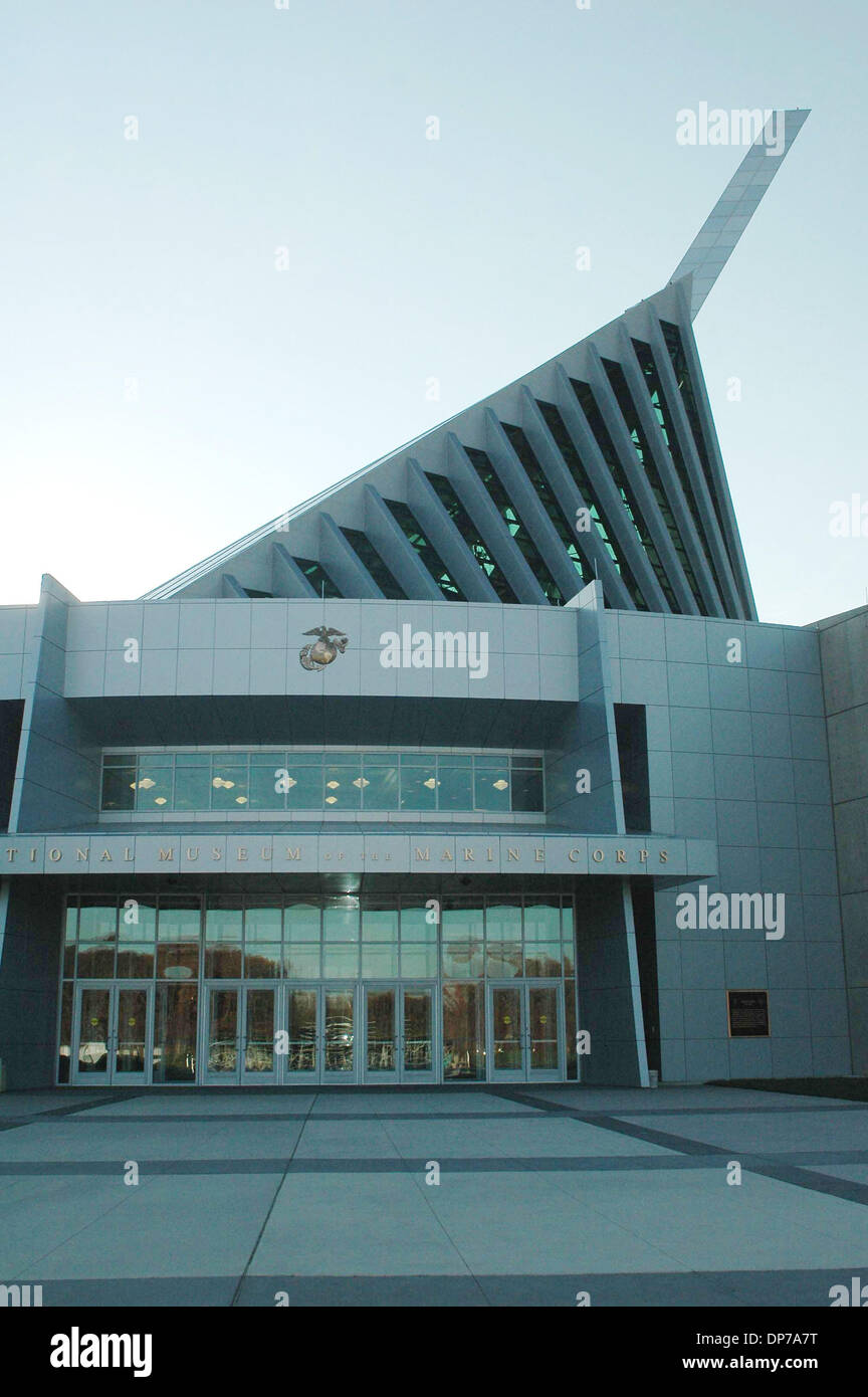 Nov 08, 2006; Quantico, VA, USA; National Museum of the Marine Corps ...