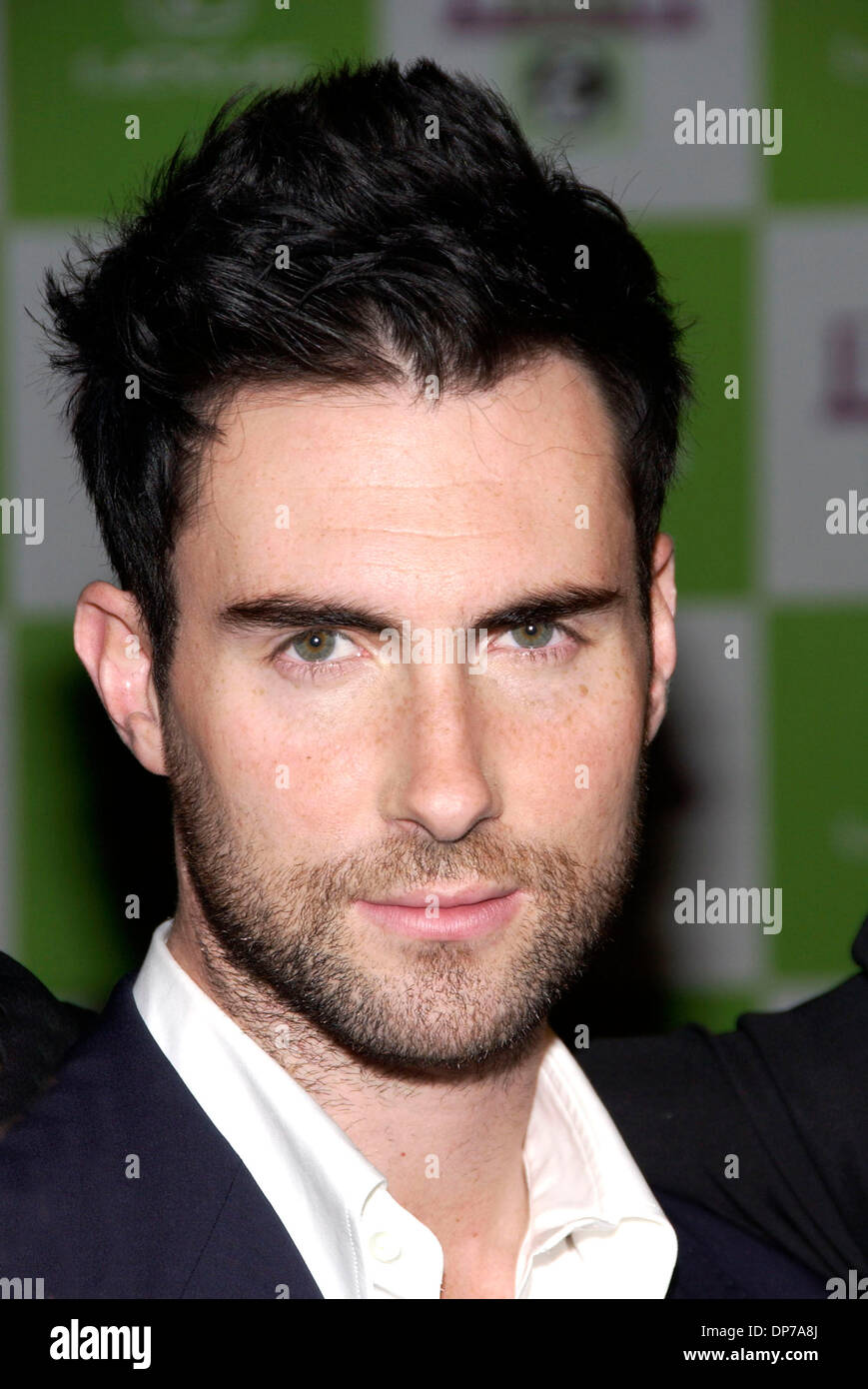 Maroon 5 Singer Adam Levine High Resolution Stock Photography and ...