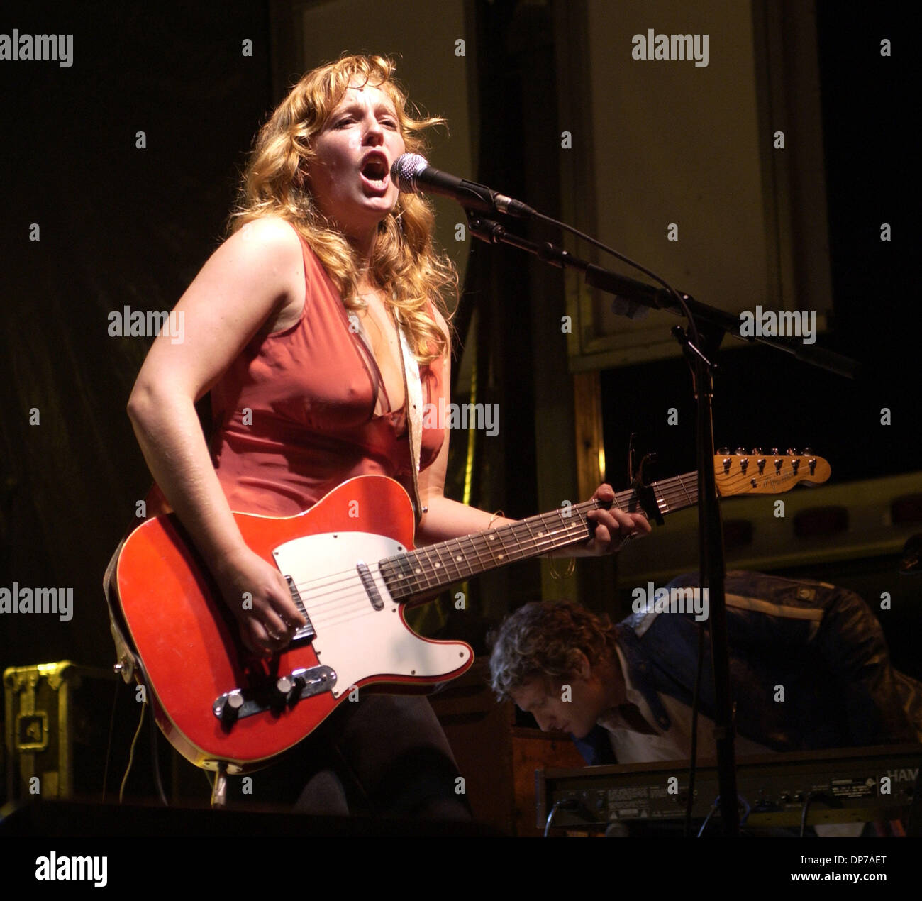 Nov 08, 2006; Wilmington, NC, USA; Musician TIFT MERRITT performs live ...