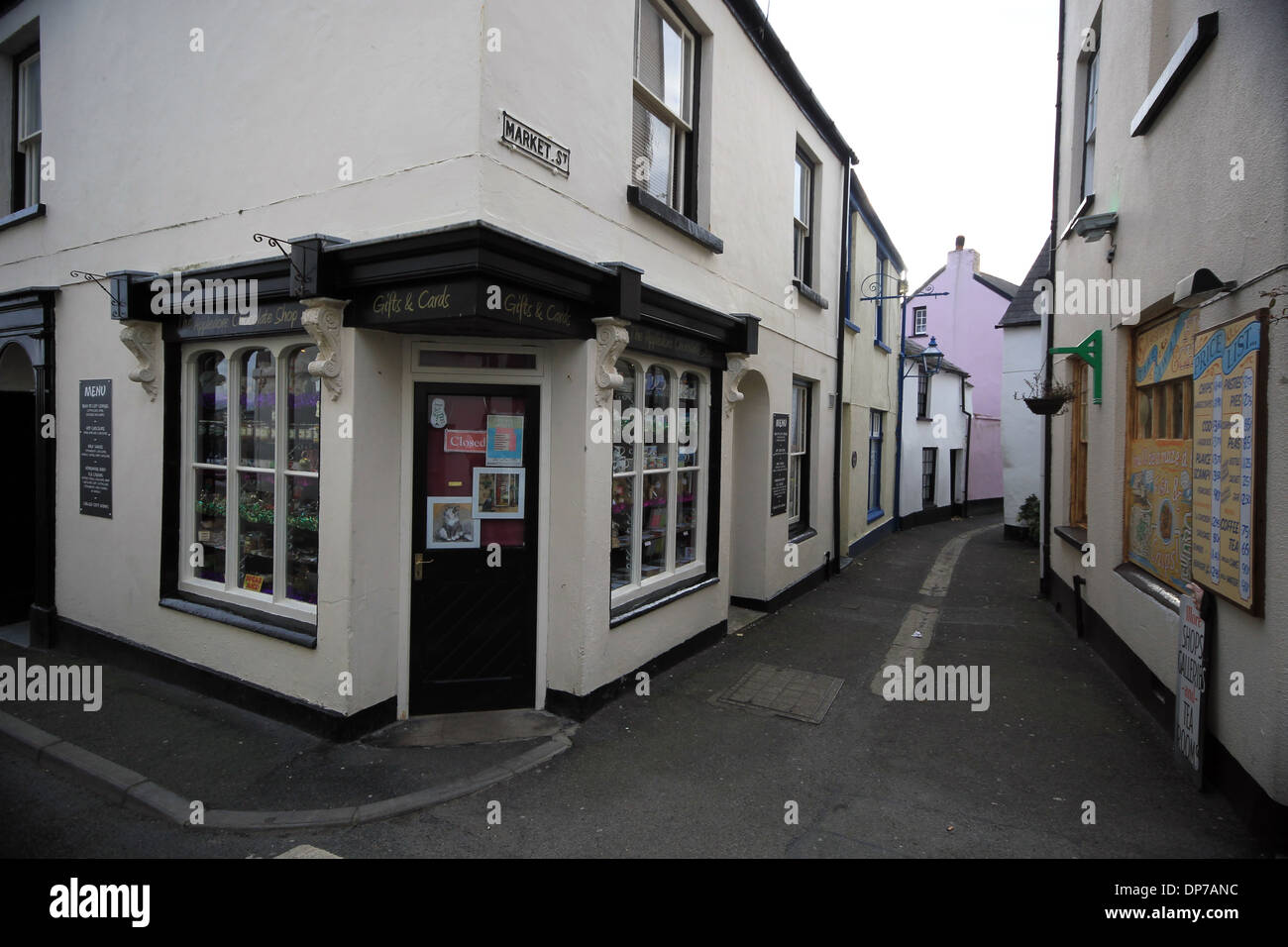 Chocolate shop in Appledore, Devon Stock Photo - Alamy