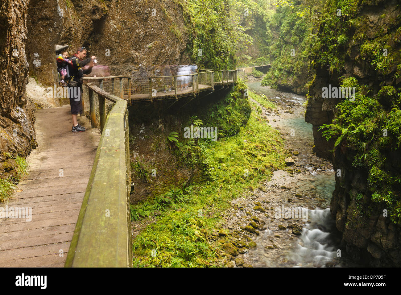 The gorges of Kakouetta, Sainte Engrâce, Pyrenees, Aquitanie, France ...