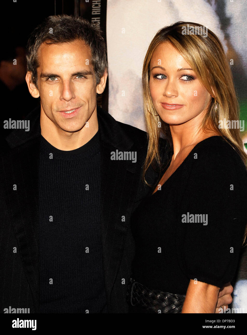 Ben Stiller And Wife Christine Taylor High Resolution Stock Photography ...