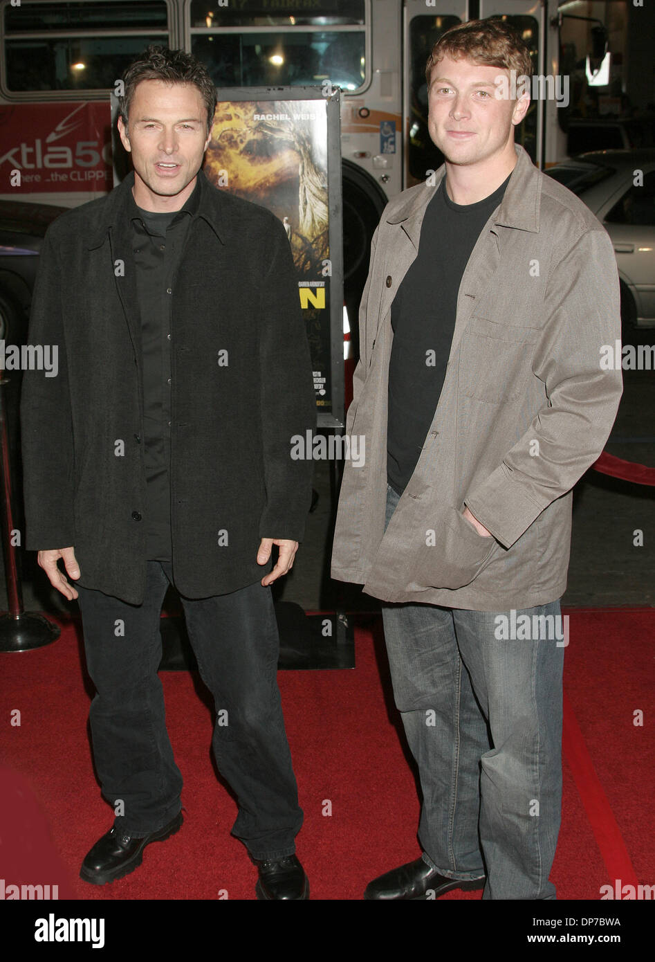 Nov 11, 2006; Los Angeles, CA, USA; Actor TIM DALY and son at 'The ...