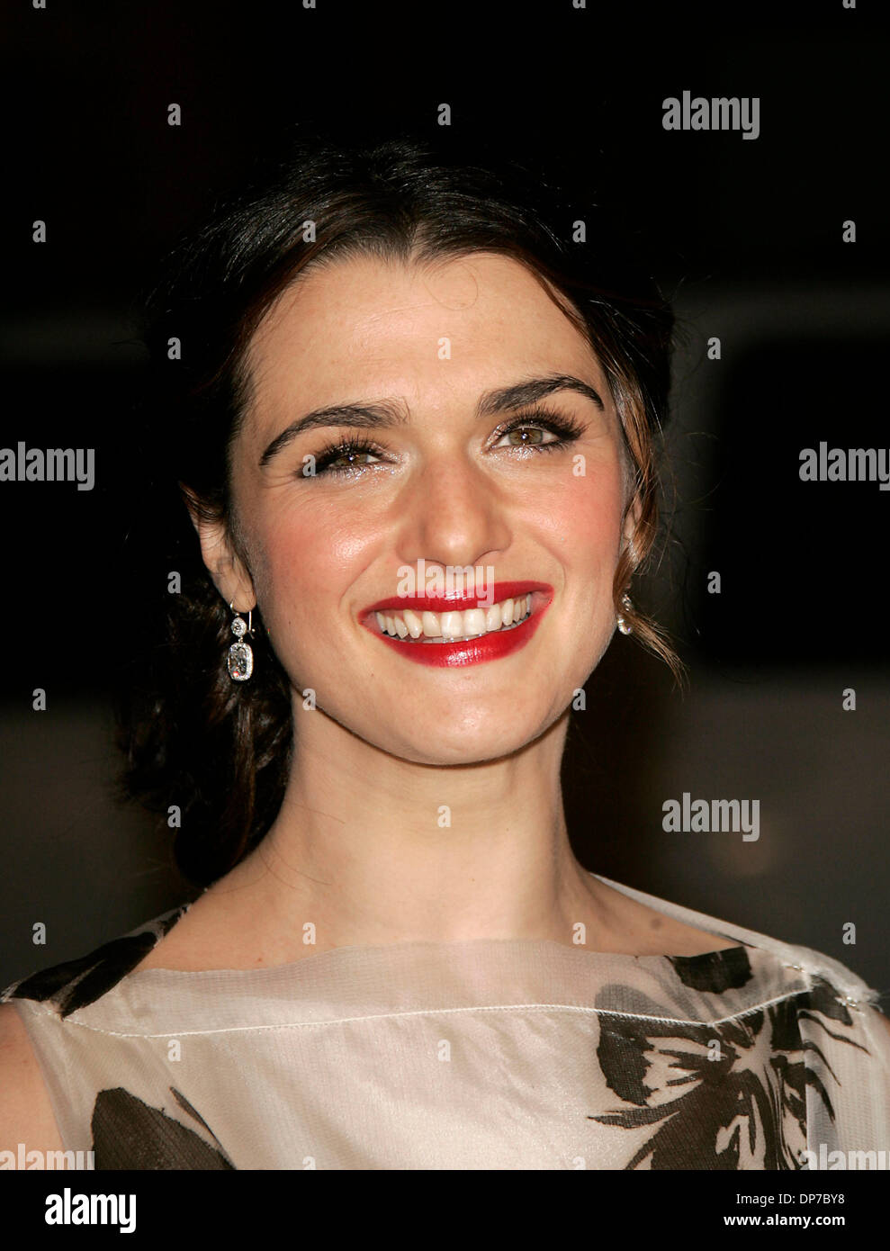 Nov 11, 2006; Hollywood, California, USA; Actress RACHEL WEISZ at the ...