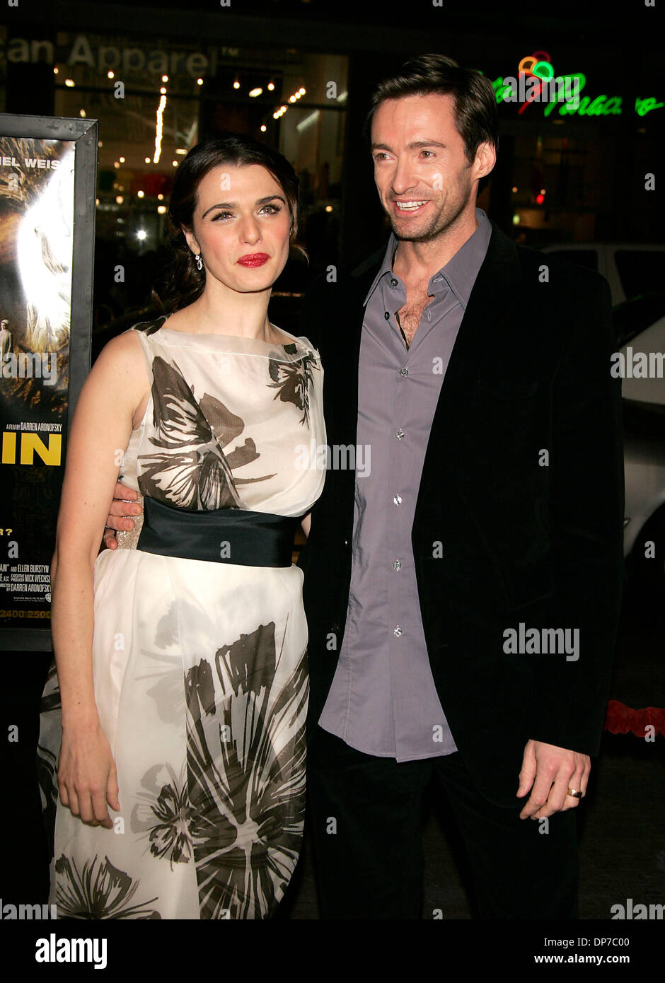 Hugh jackman rachel weisz fountain hi-res stock photography and images ...