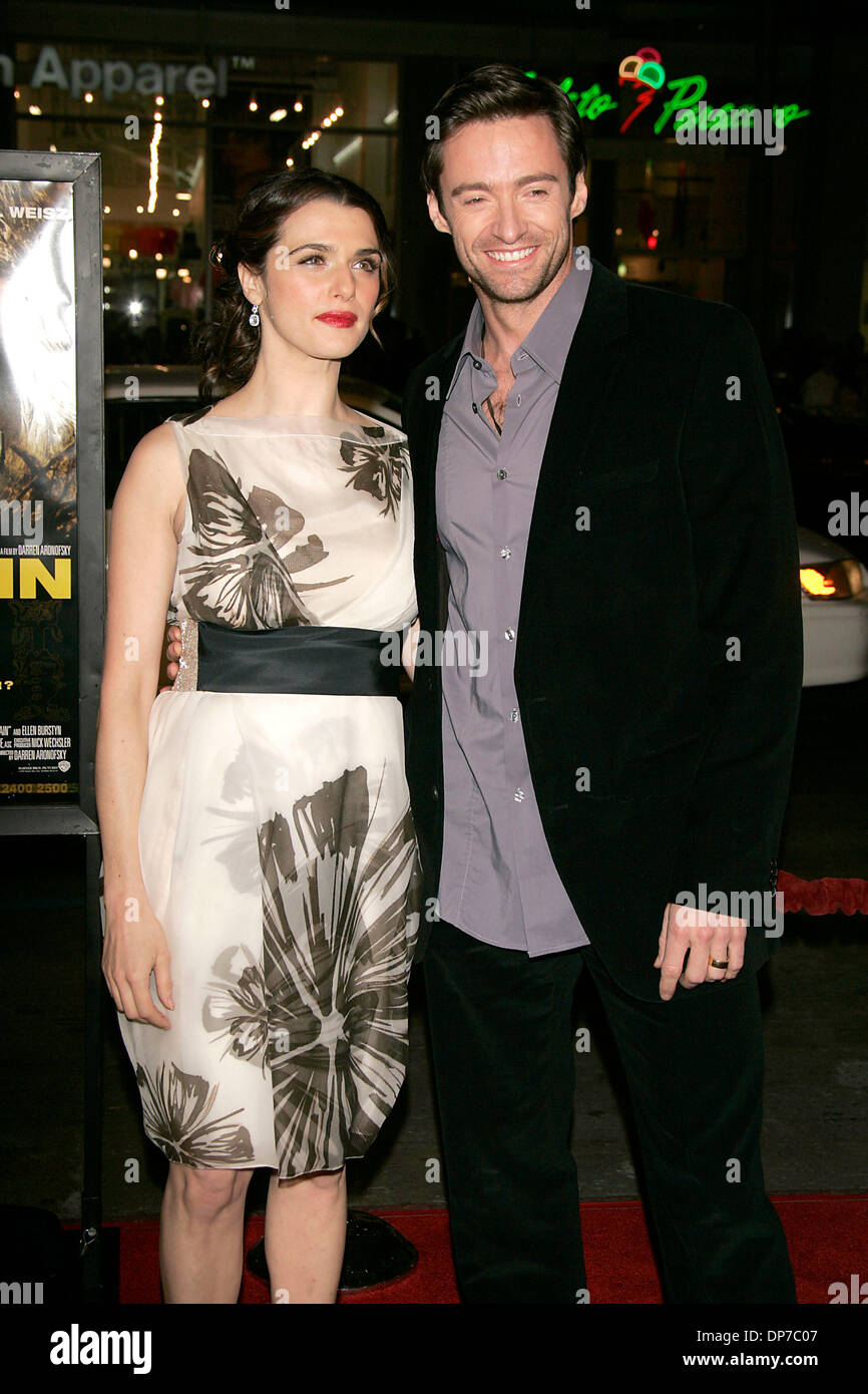 Rachel weisz hugh jackman premiere hi-res stock photography and images ...