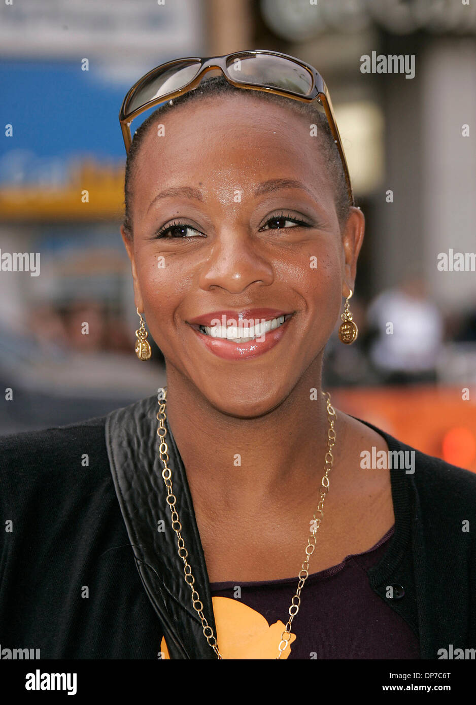 Nov 12, 2006; Hollywood, California, USA; Actress MARIANE JEAN-BAPTISTE ...