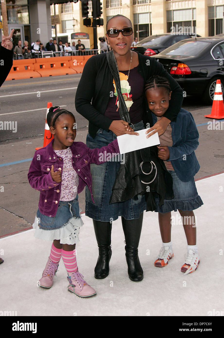 Nov 12, 2006; Hollywood, California, USA; Actress MARIANE JEAN-BAPTISTE ...