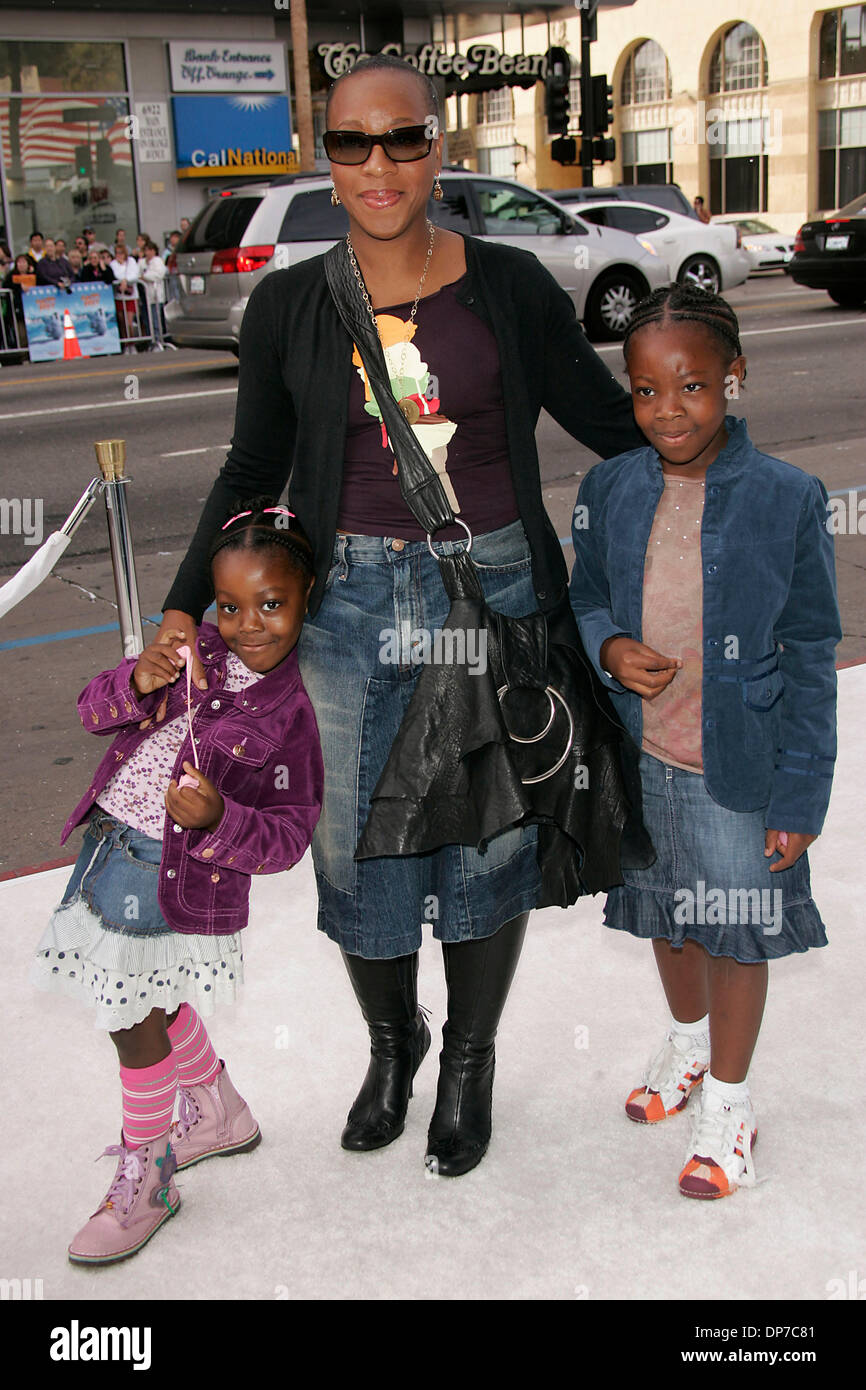 Nov 12, 2006; Hollywood, California, USA; Actress MARIANE JEAN-BAPTISTE ...
