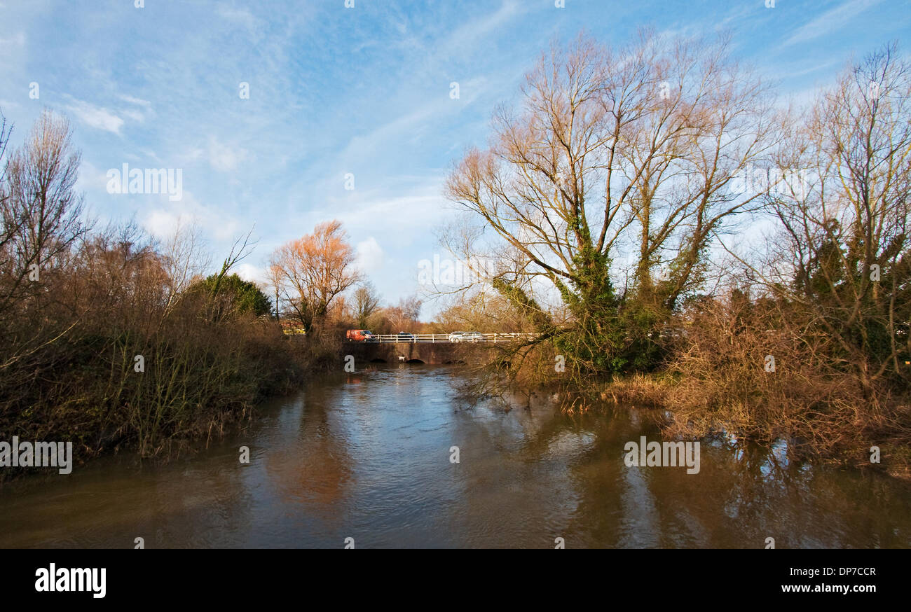 Flooding at iford bridge home park hi-res stock photography and images ...