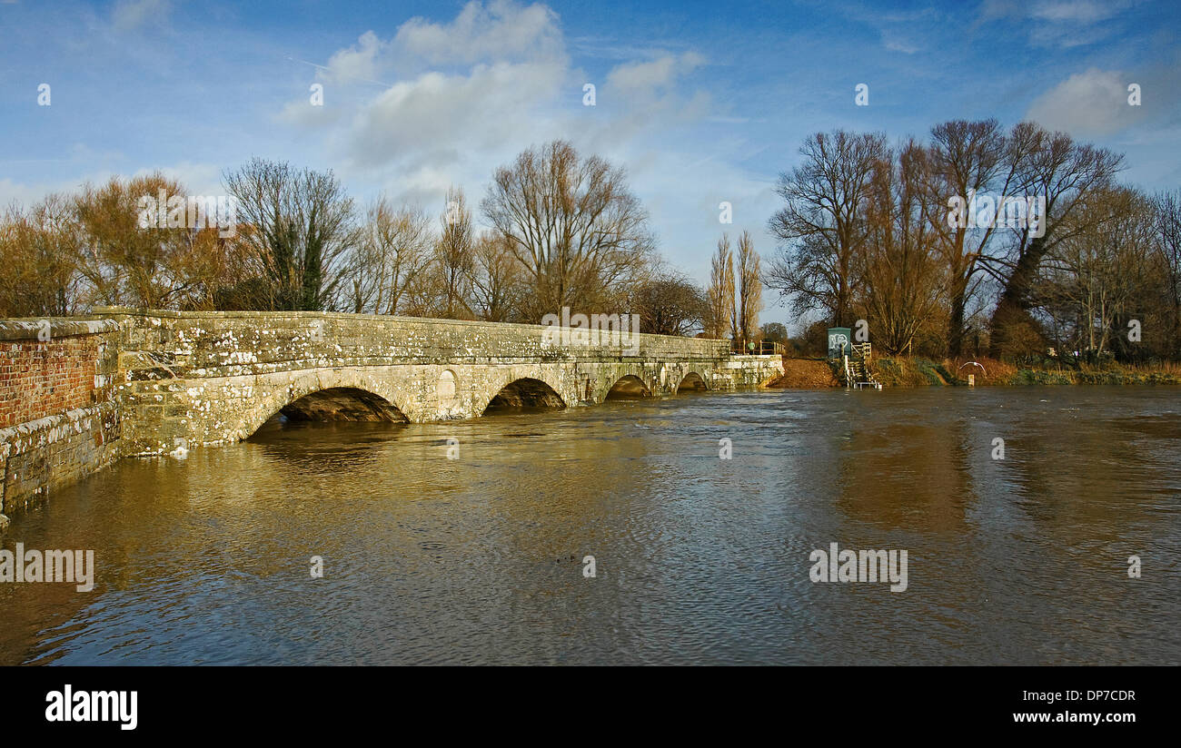 Flooding Home Park Iford Bridge High Resolution Stock Photography and ...