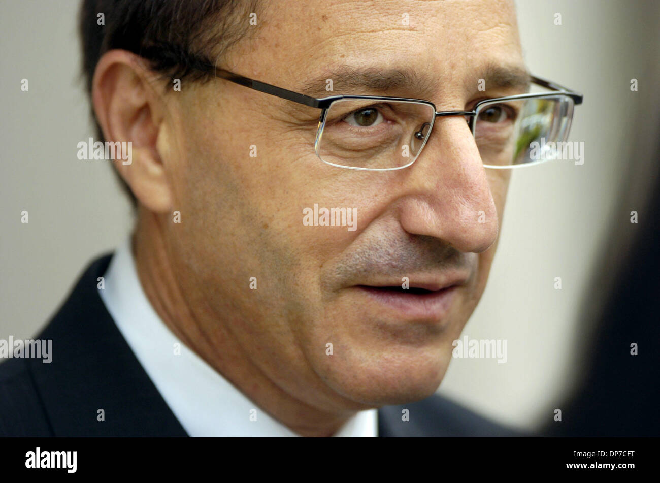 Nov 22, 2006; Martinez, CA, USA; Attorney Daniel Horowitz talks about ...