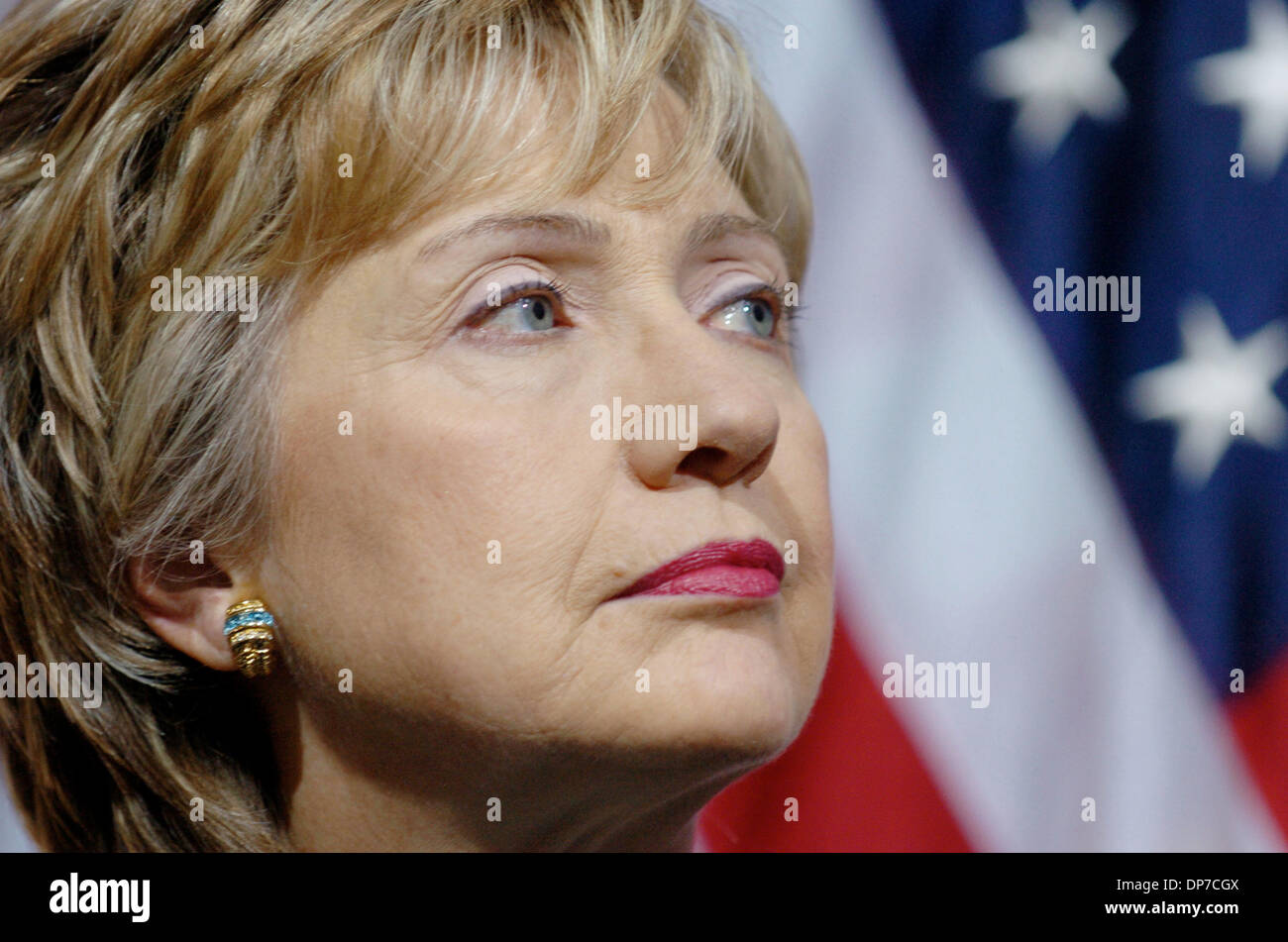 Nov 15, 2006; Manhattan, NY, USA; Senator Hillary Clinton may run for ...