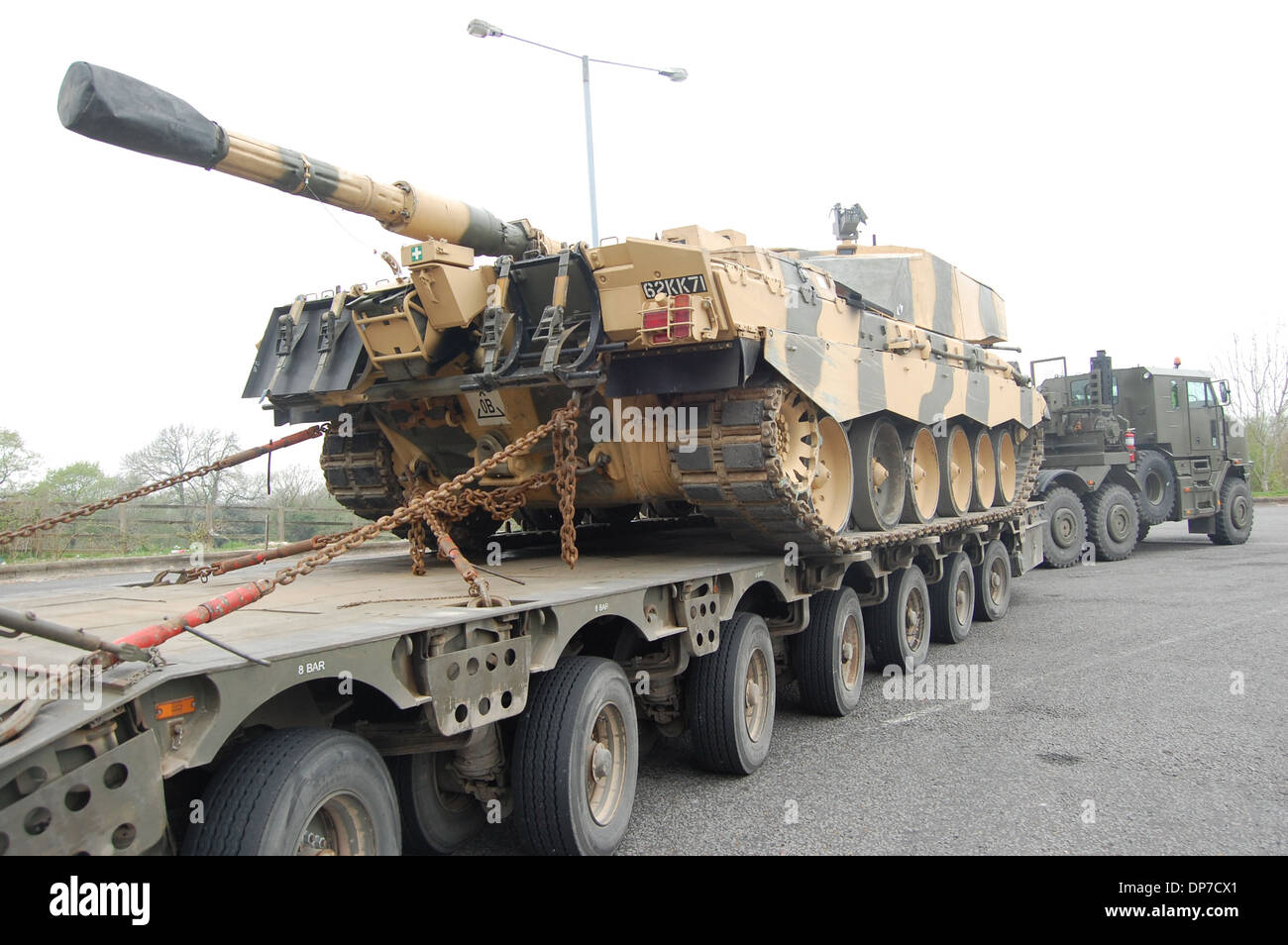 British army tank transporter hi-res stock photography and images - Alamy