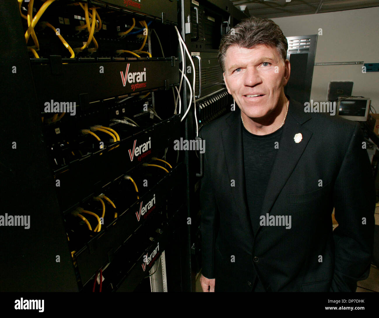 Oct 18, 2006; San Diego, CA, USA; DAVID WRIGHT, CEO of Verari Systems ...