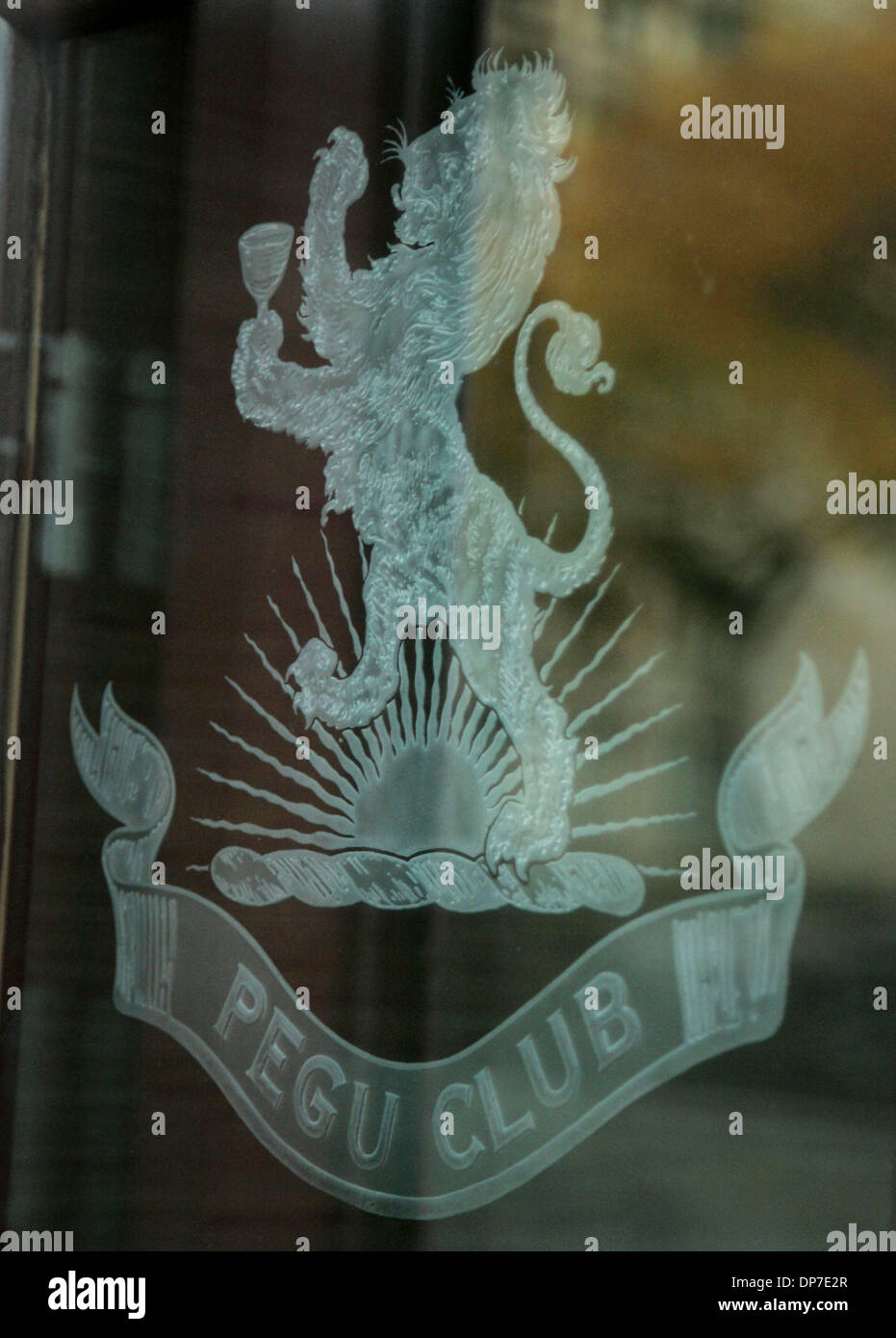 Pegu club, new york hi-res stock photography and images - Alamy