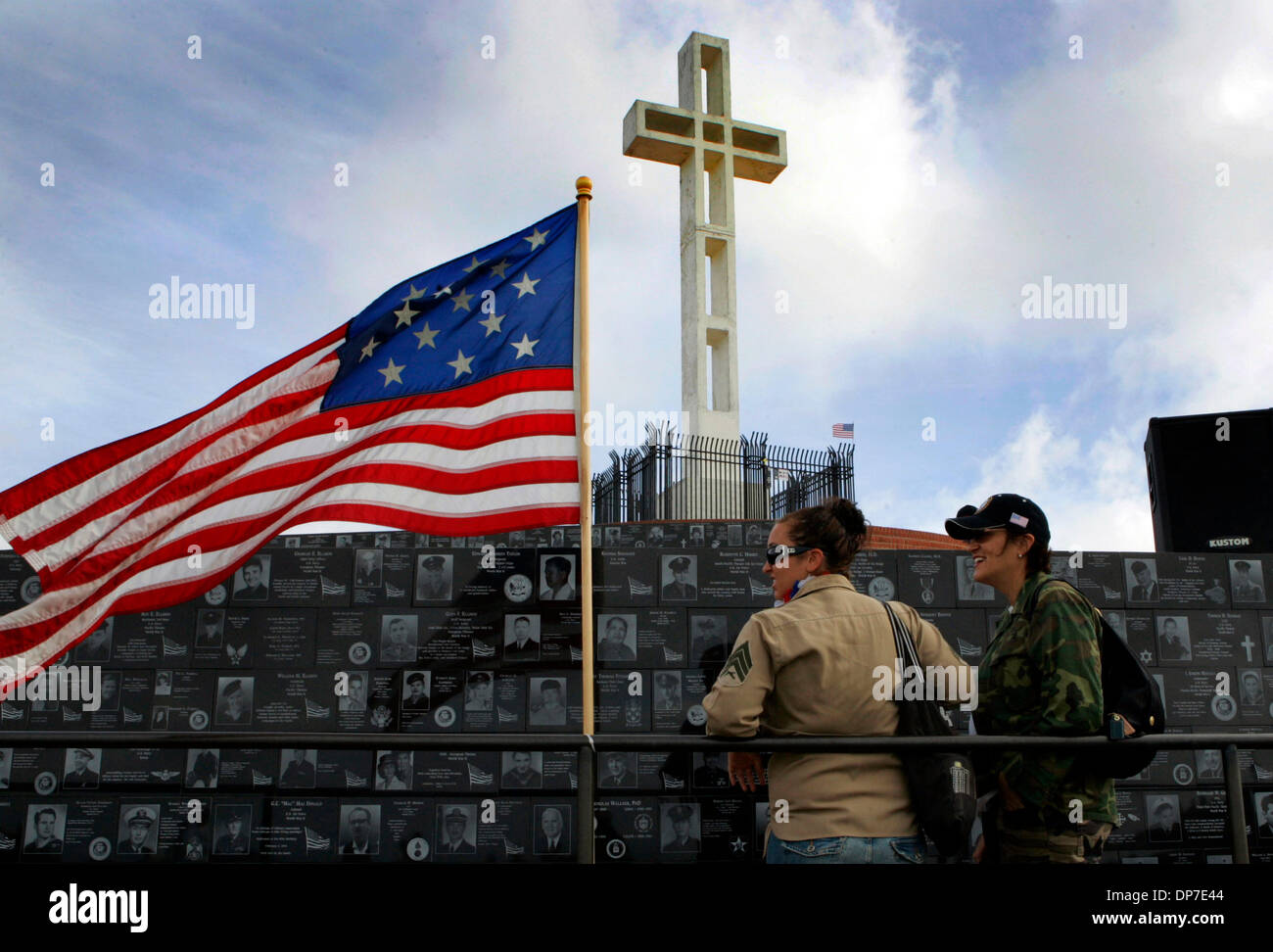 Mt. soledad memorial hi-res stock photography and images - Alamy