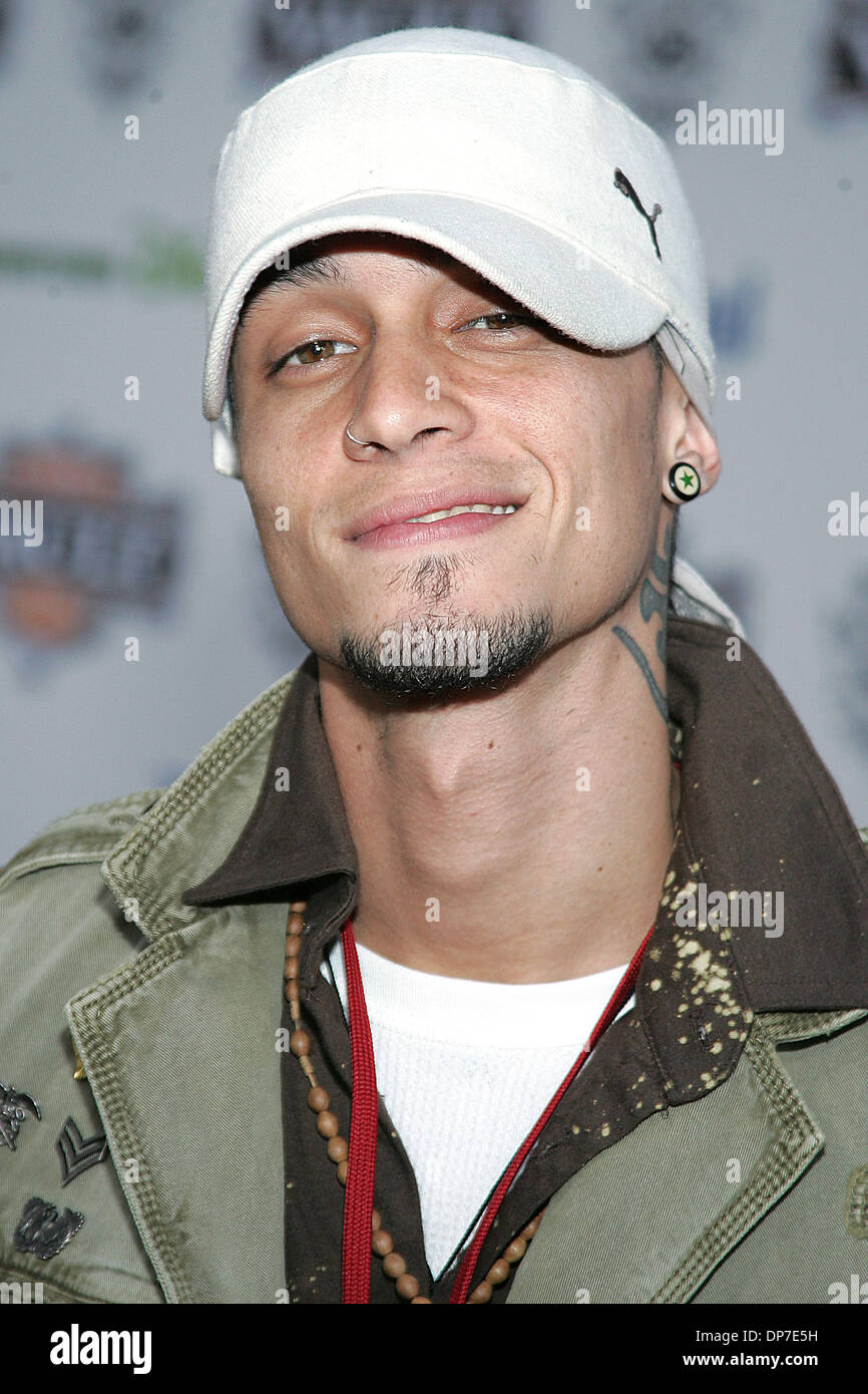 Nov 12, 2006; Anaheim, CA, USA; Singer CHELO during arrivals at the ...