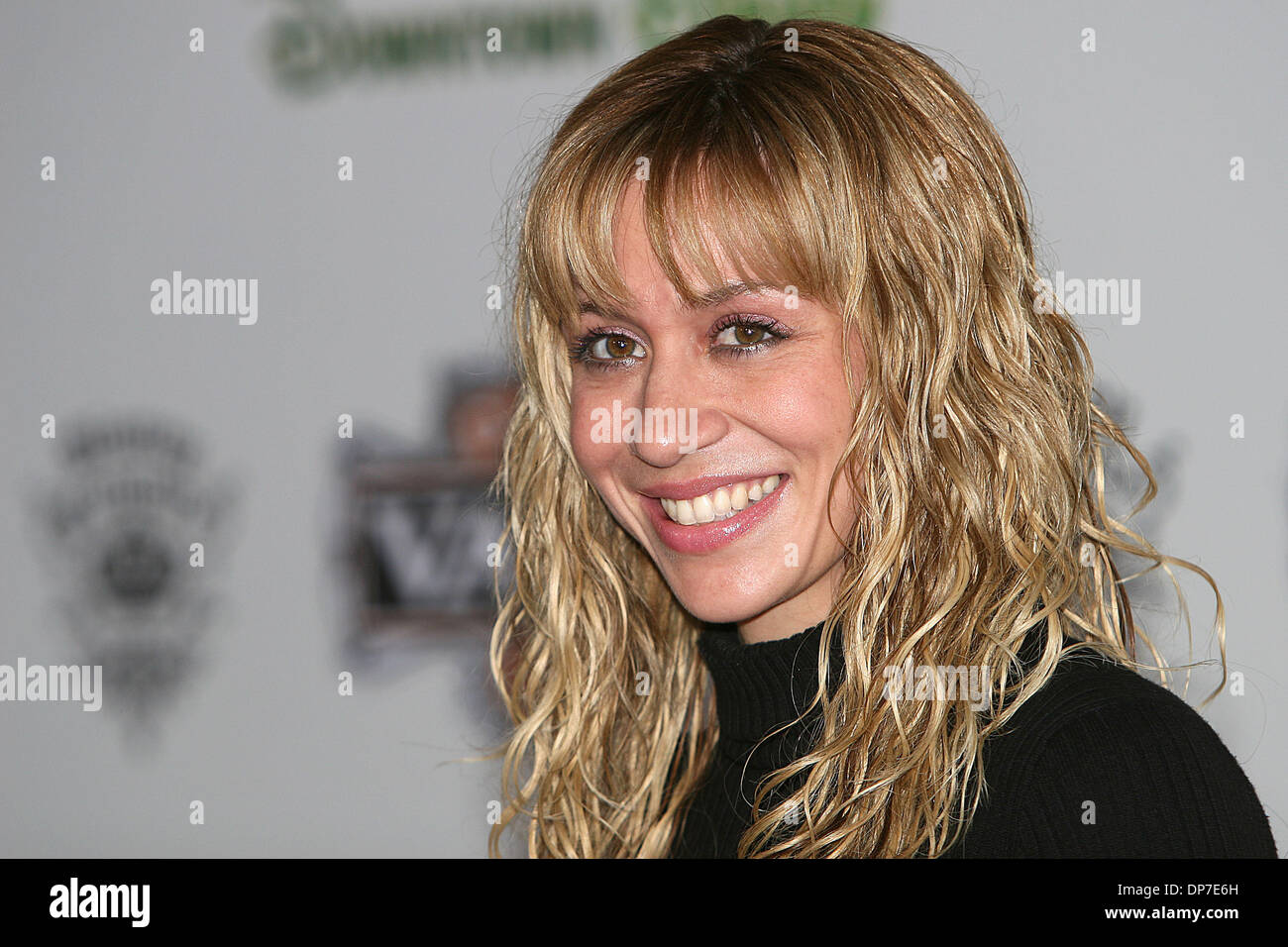 Nov 12, 2006; Anaheim, CA, USA; Singer NOELIA during arrivals at the ...