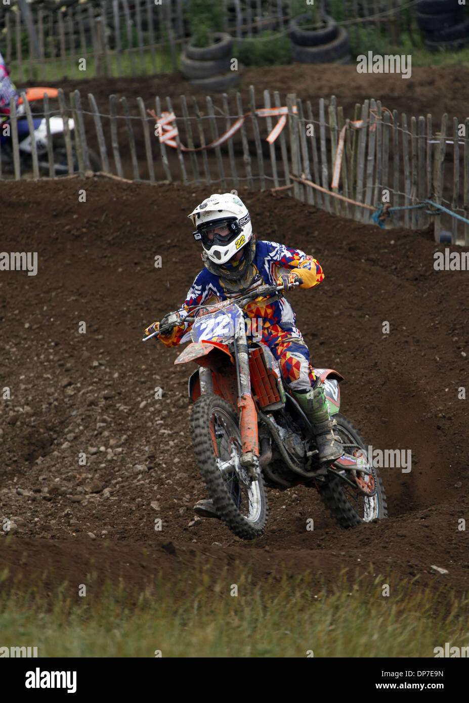 CALLUM WARDMAN 125CC 2 STROKE BRITISH CHAMPIONSHIP 125CC 2 STROKE ...