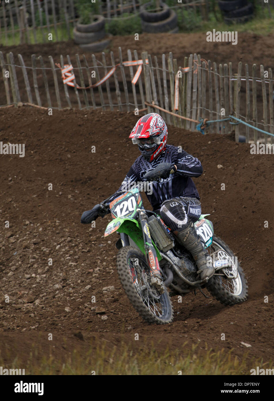 125cc rider hi-res stock photography and images - Alamy