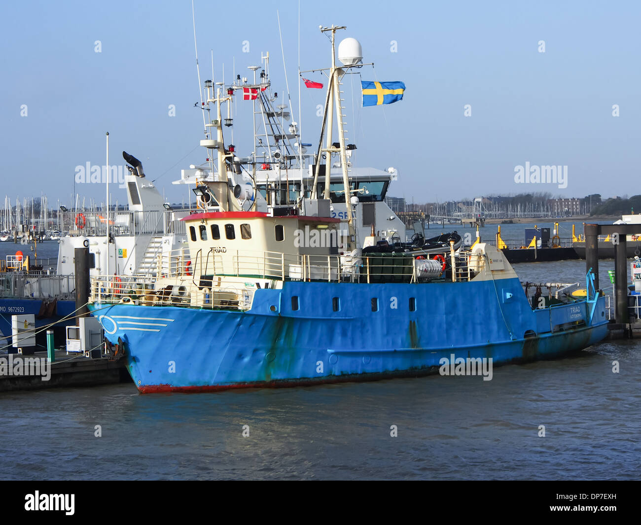MS Triad of Goteborg Stock Photo - Alamy