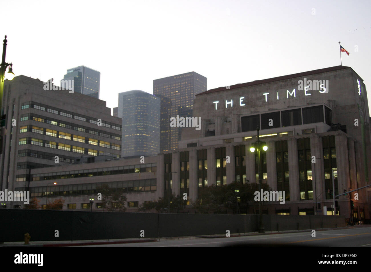 Los angeles times building hi-res stock photography and images - Alamy