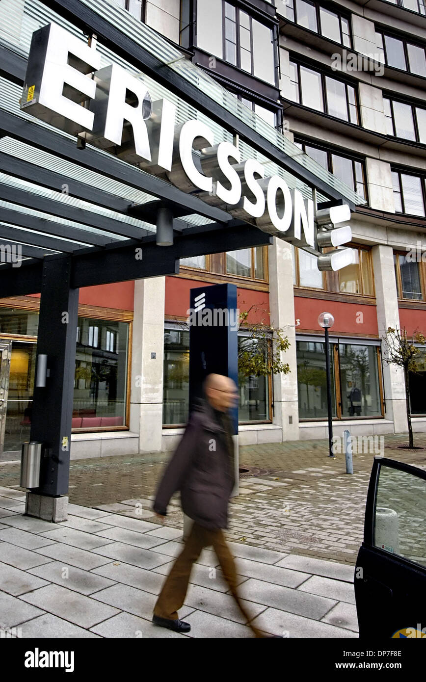 Nov 14, 2006; Kista, SWEDEN; An exterior view of the Ericsson World ...