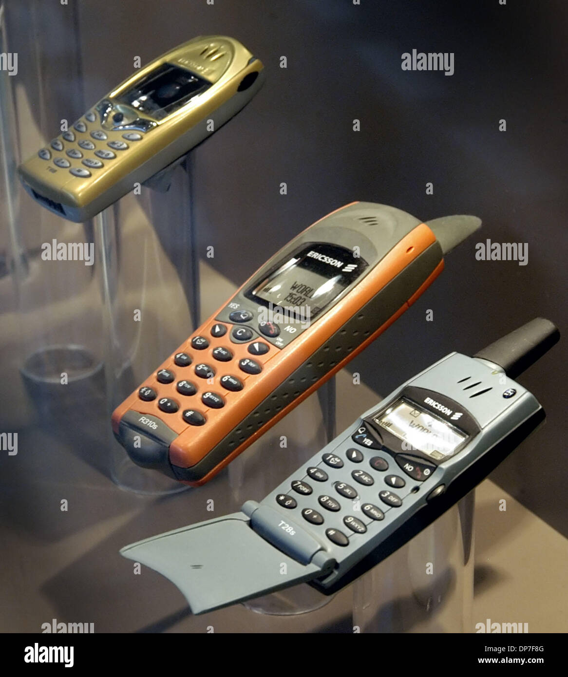 Ericsson telephone hi-res stock photography and images - Alamy