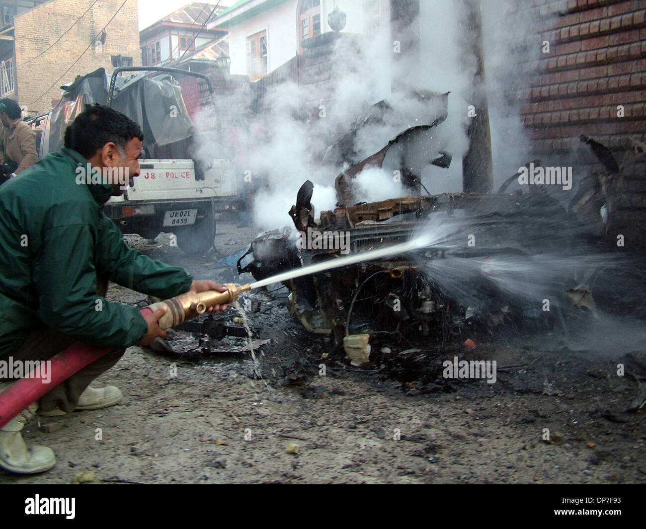 Firefighter india hi-res stock photography and images - Alamy