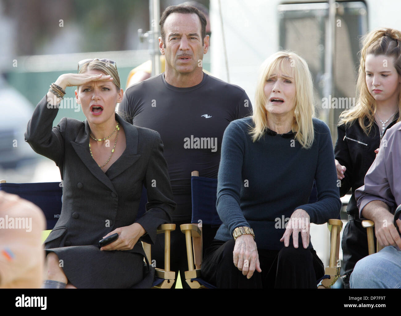 Nov 14, 2006; West Palm Beach, FL, USA; Actress DEDEE PFEIFFER, left ...