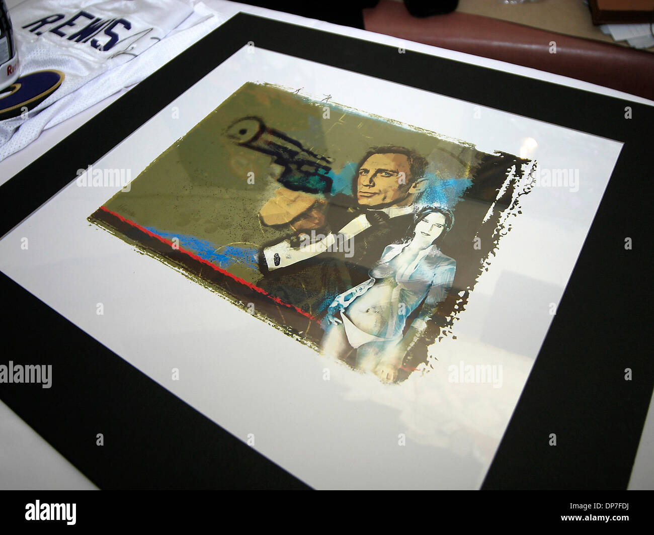 Albert R Cubby Broccoli High Resolution Stock Photography and Images ...