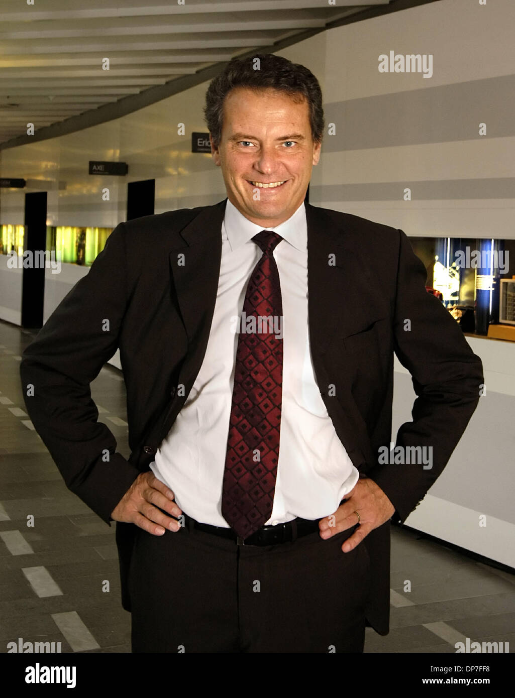 Nov 16, 2006; Kista, SWEDEN; CARL-HENRIC SVANBERG - CEO of Ericsson ...