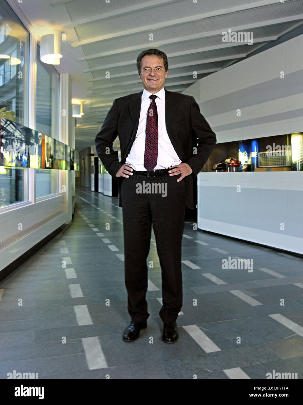 Nov 16, 2006; Kista, SWEDEN; CARL-HENRIC SVANBERG - CEO of Ericsson ...