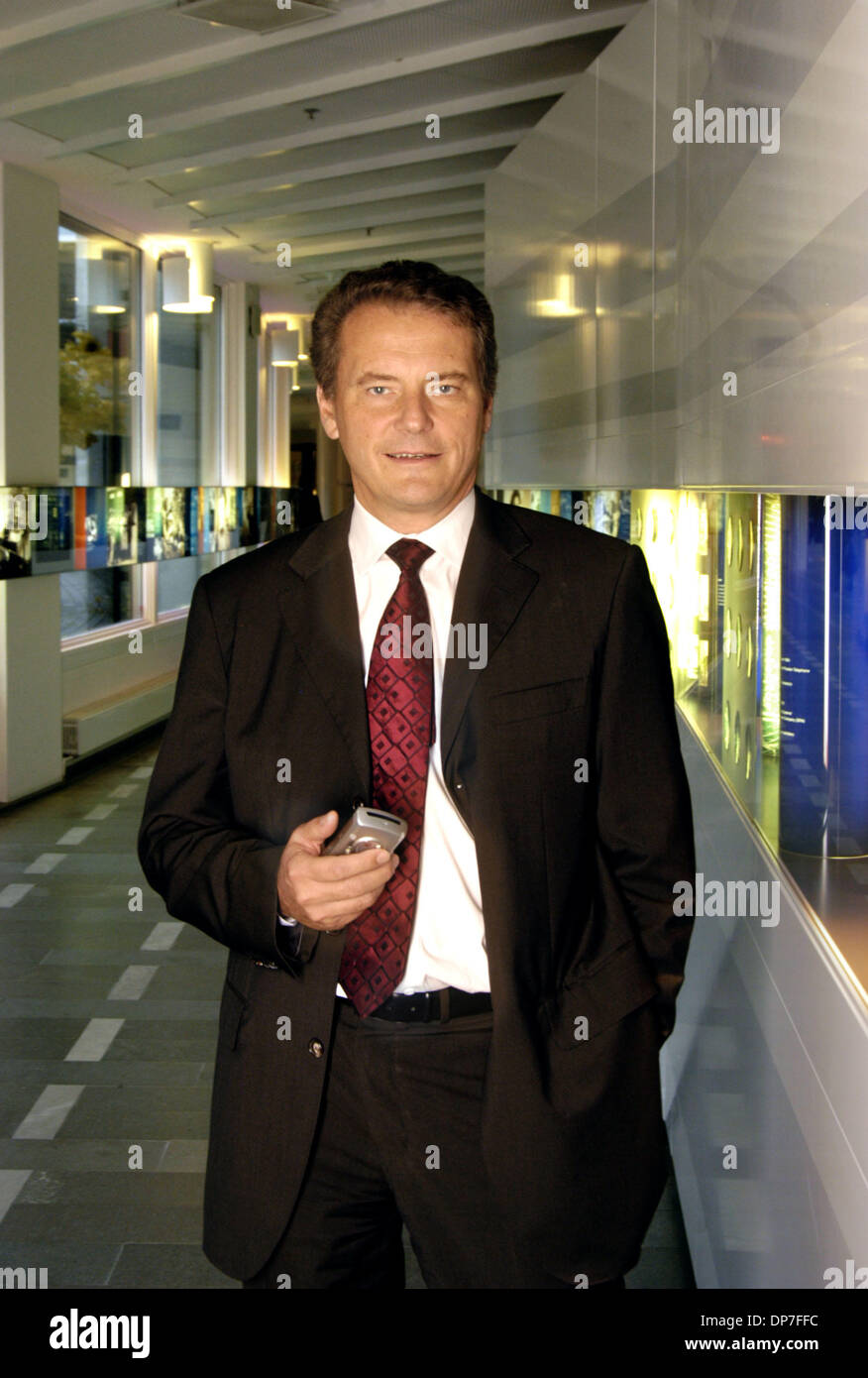 Nov 16, 2006; Kista, SWEDEN; CARL-HENRIC SVANBERG - CEO of Ericsson ...