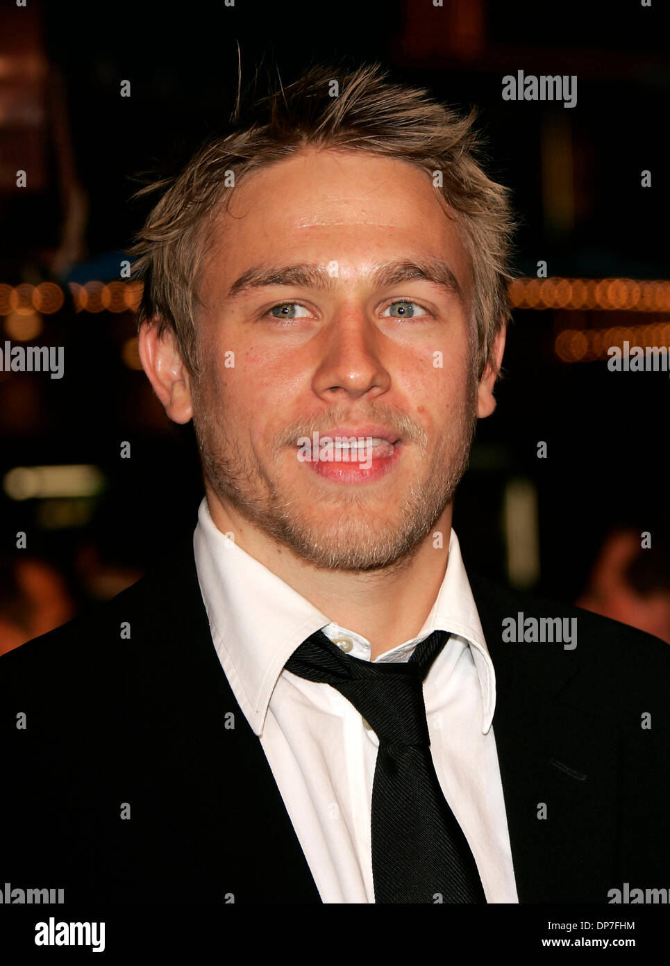 Nov 16, 2006; Westwood, California, USA; Actor CHARLIE HUNNAM at the ...