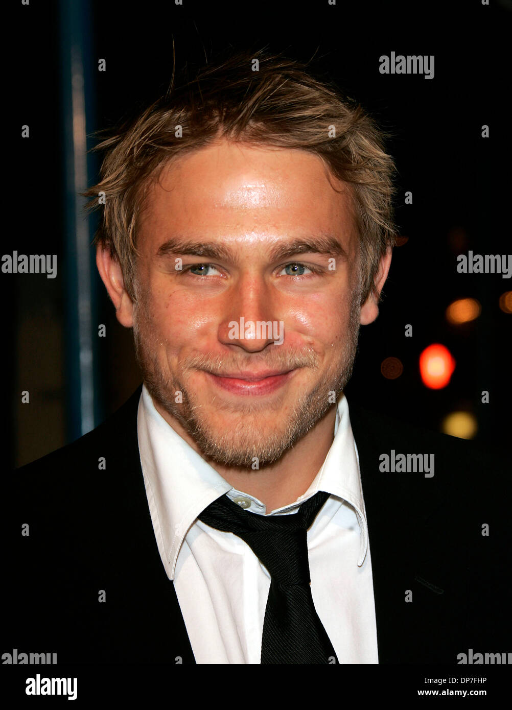 Nov 16, 2006; Westwood, California, USA; Actor CHARLIE HUNNAM at the ...