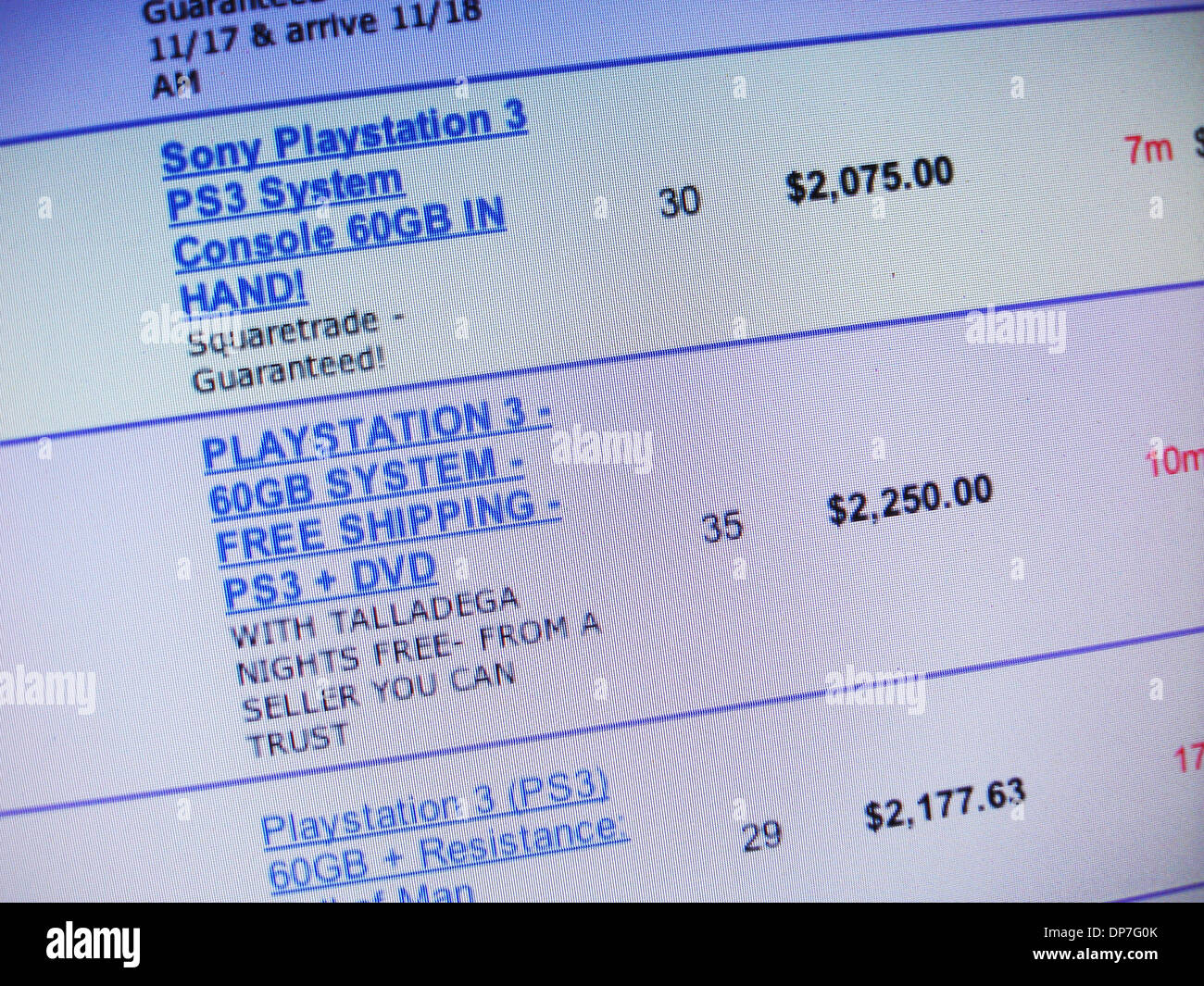 Ebay playstation hi-res stock photography and images - Alamy