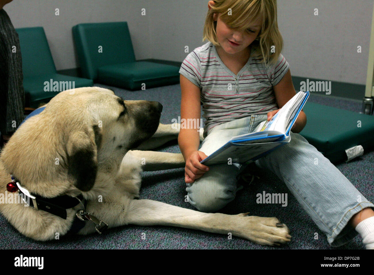 Paws to read program hi-res stock photography and images - Alamy
