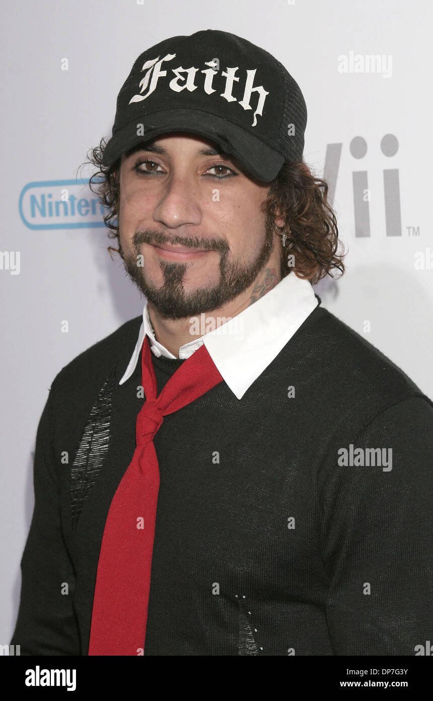 A.j. Mclean Backstreet Boy High Resolution Stock Photography and Images ...
